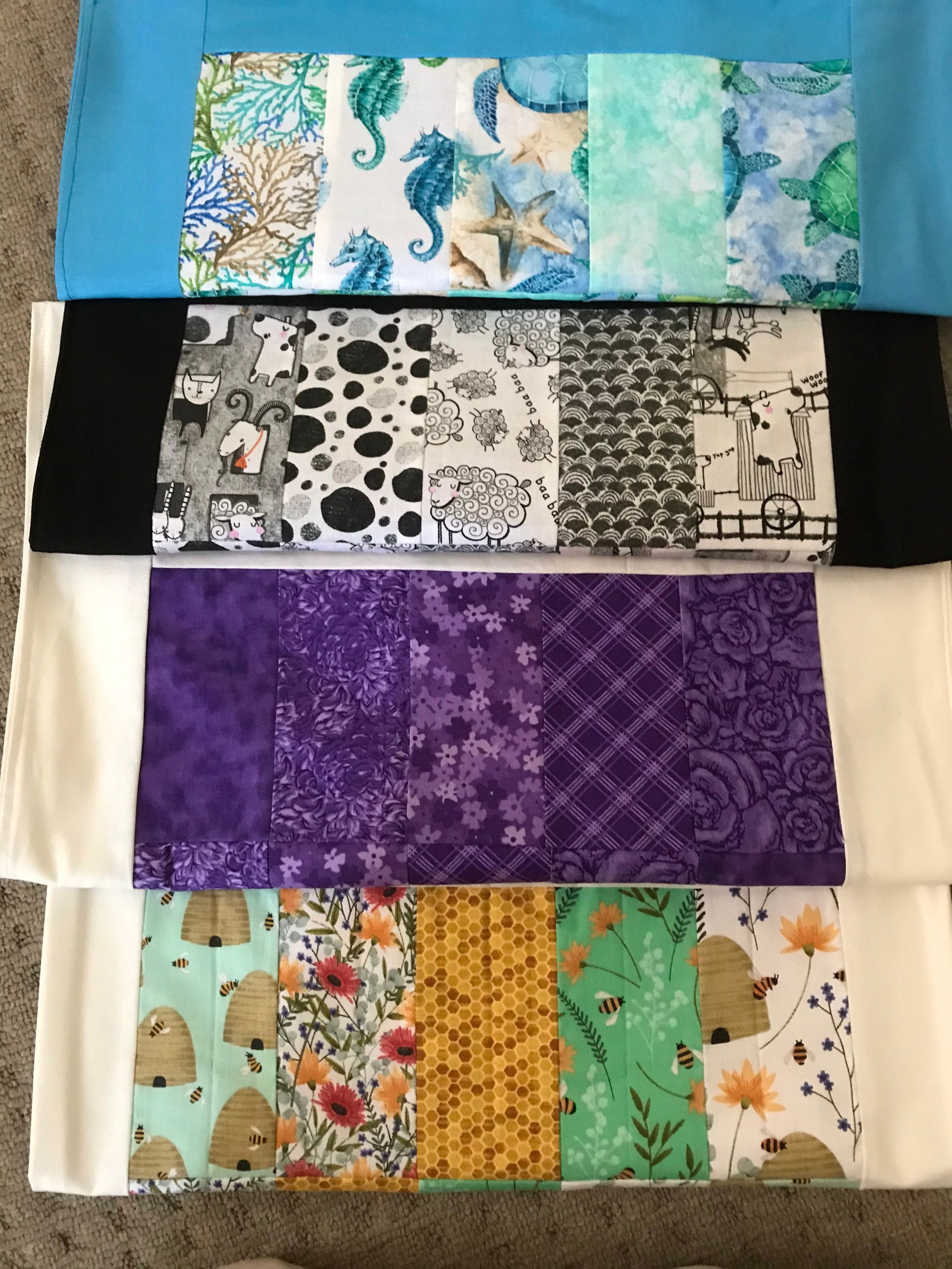 Handmade tote bags. | Etsy