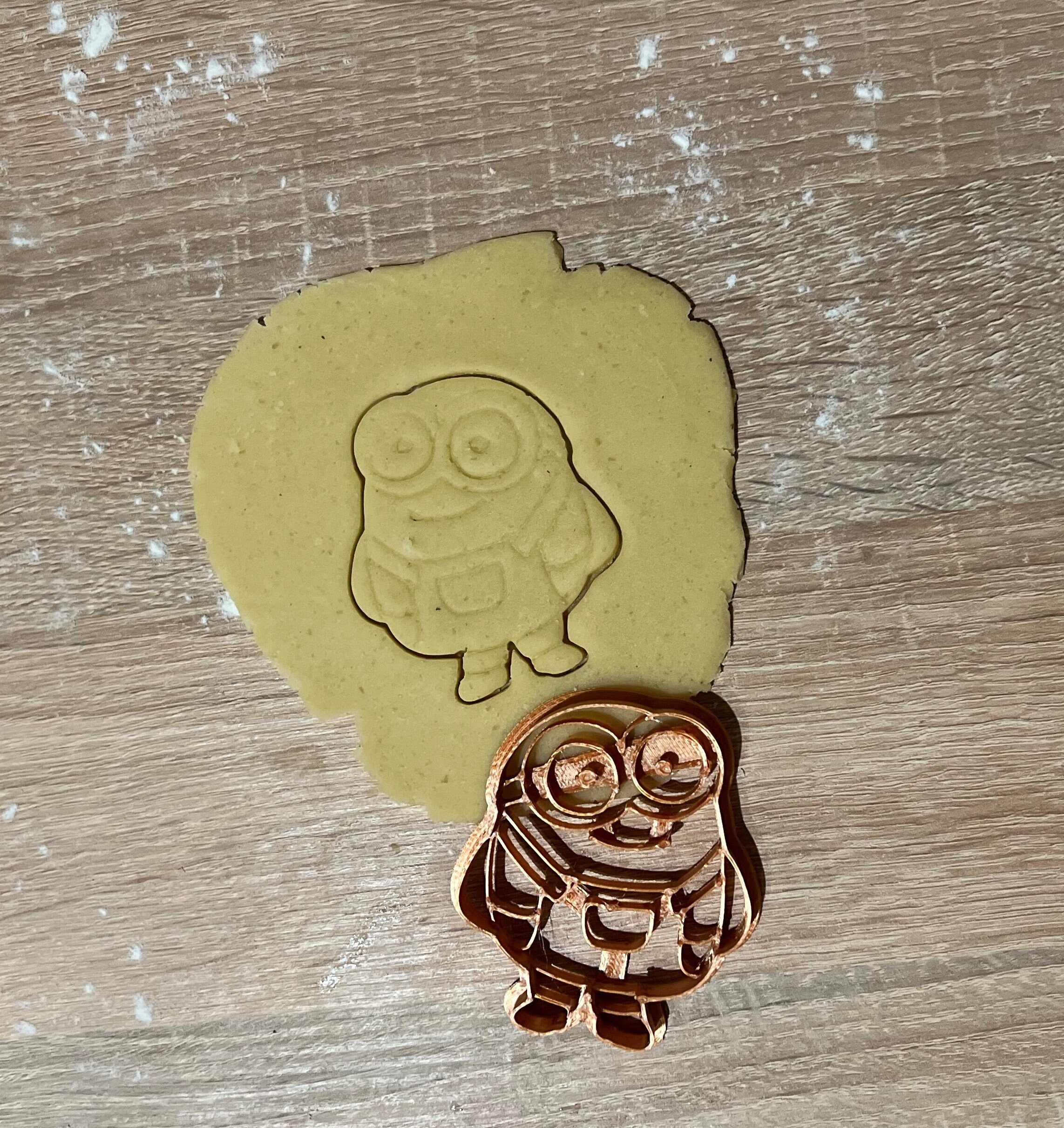Minions Bob Cookie Cutter Cookie Cutter Baking Shape Cookies - Etsy