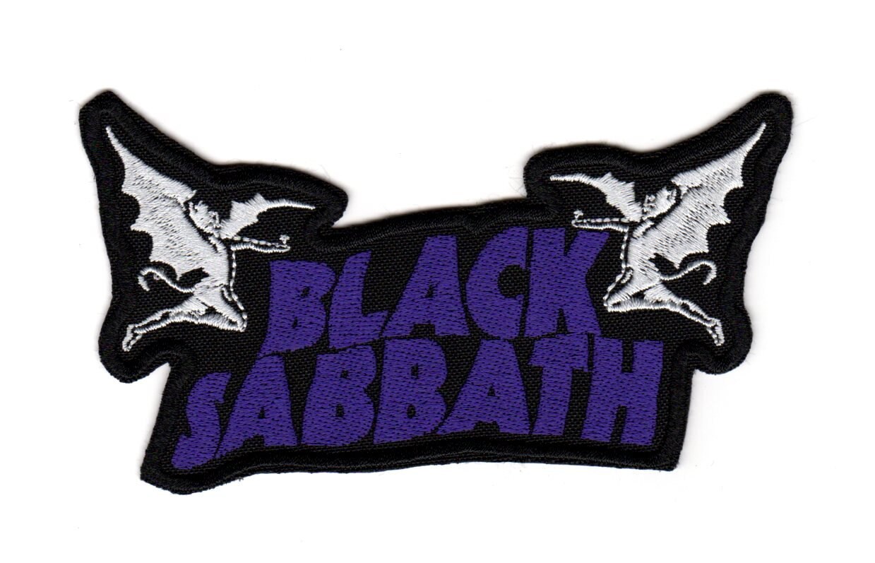 Black Sabbath Devil Demon Purple Heavy Metal Music Band Logo | Etsy