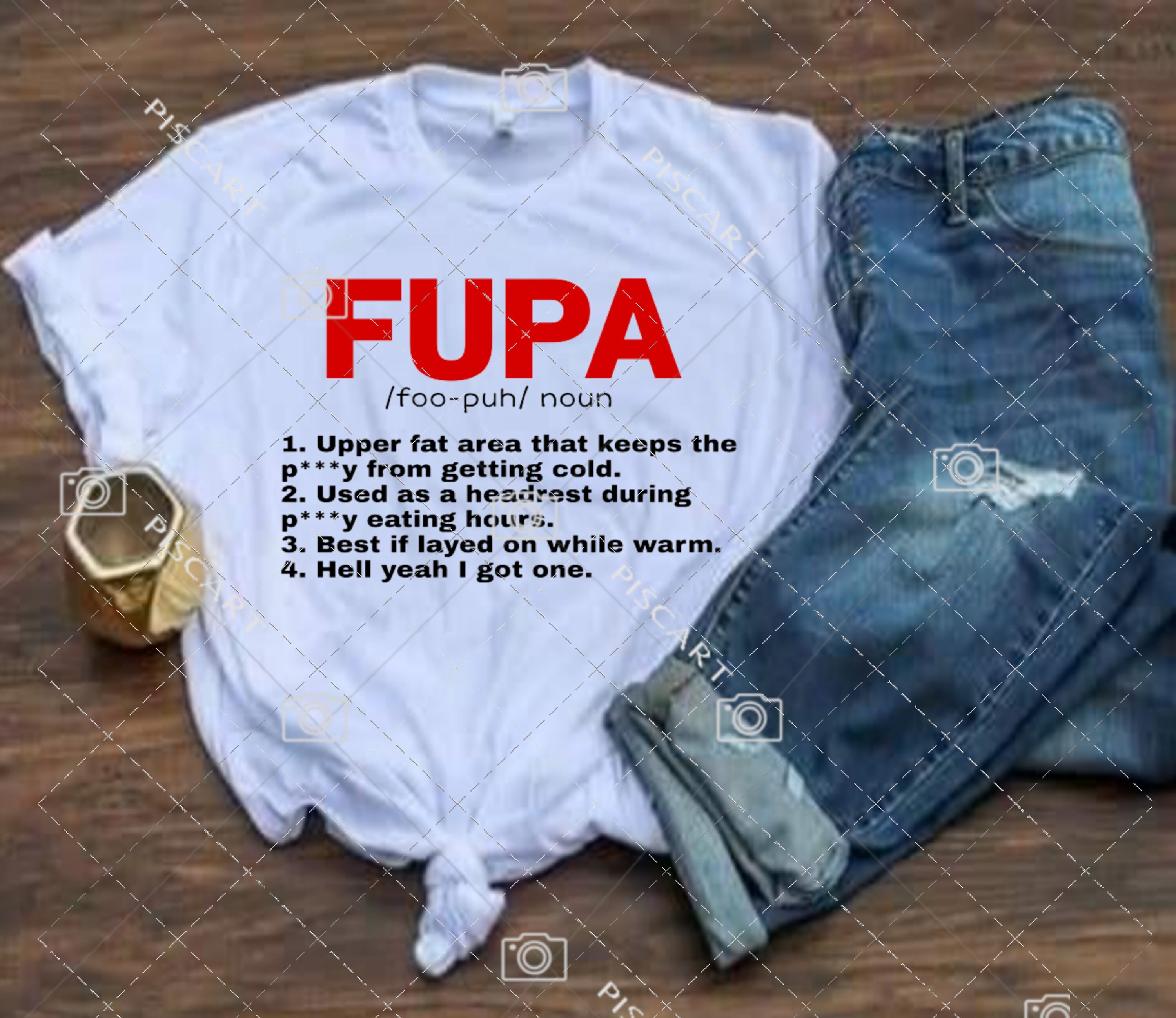 FUPA Svg Png Pdf Red - Etsy