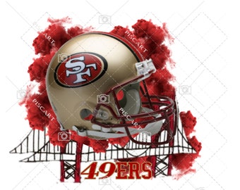 Art & Collectibles San Francisco 49ers Sublimation PNG Instant Download ...