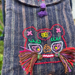 Handmade Crossbody Bag With Traditional Chinese Design / Traditional ...