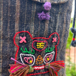 Handmade Crossbody Bag With Traditional Chinese Design / Traditional ...