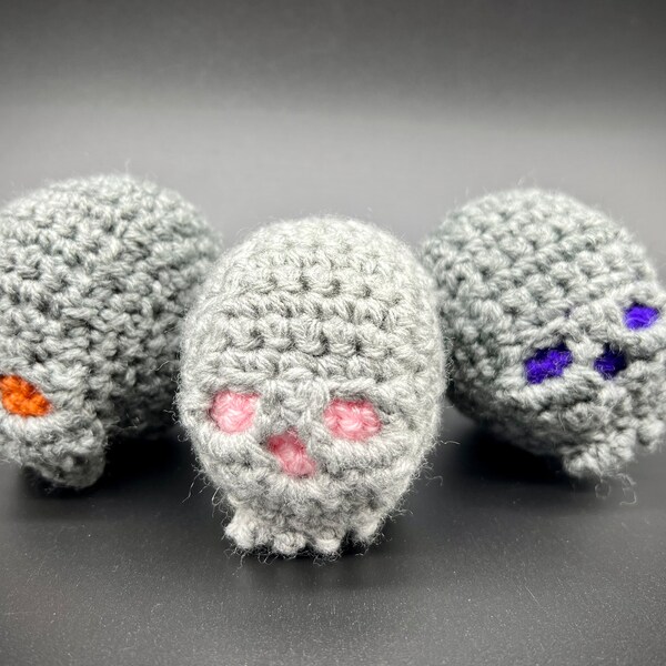Crochet Skull - Etsy