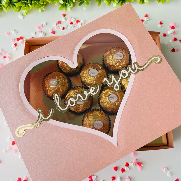 Mini Nutella Box Template, Mini Nutella Box Cut File, Mini Nutella for ...