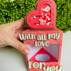 Mini Nutella Box Template, Mini Nutella Box Cut File, Mini Nutella for ...