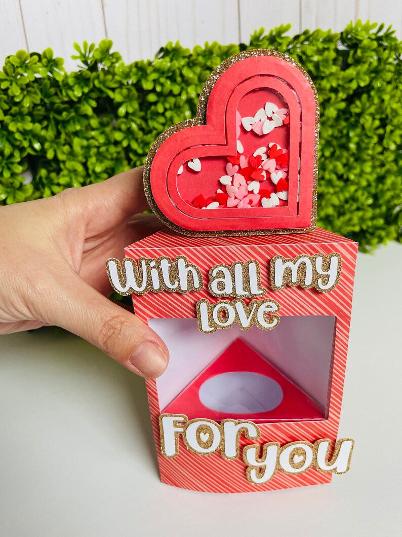 Mini Nutella Box Template, Mini Nutella Box Cut File, Mini Nutella for ...