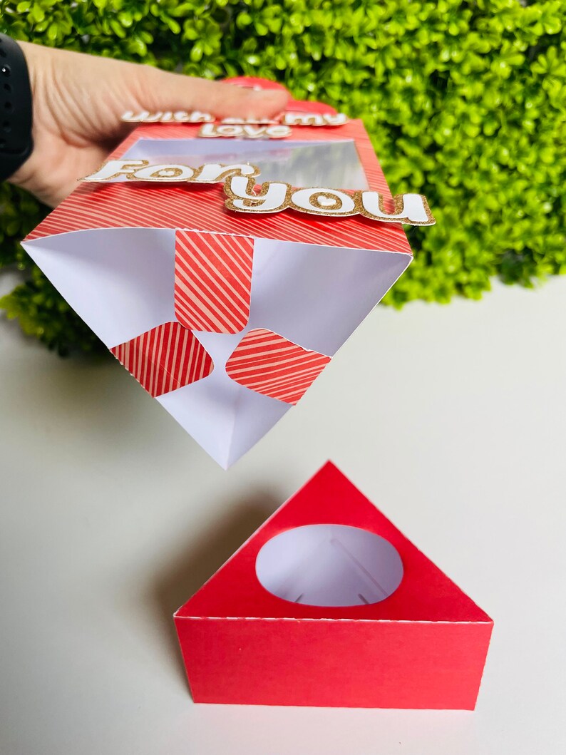 Mini Nutella Box Template, Mini Nutella Box Cut File, Mini Nutella for ...