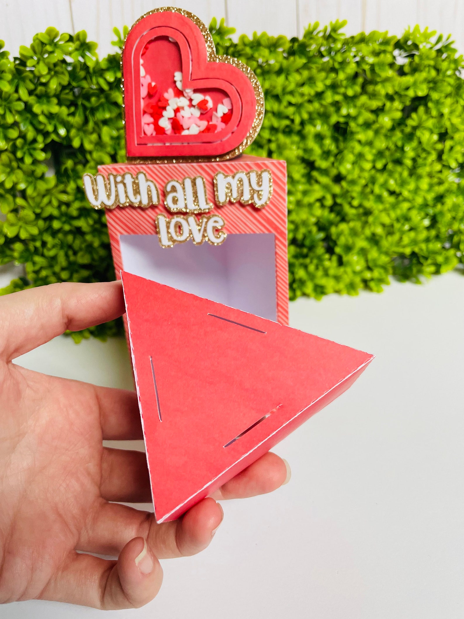 Mini Nutella Box Template, Mini Nutella Box Cut File, Mini Nutella for ...