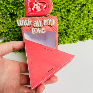 Mini Nutella Box Template, Mini Nutella Box Cut File, Mini Nutella for ...