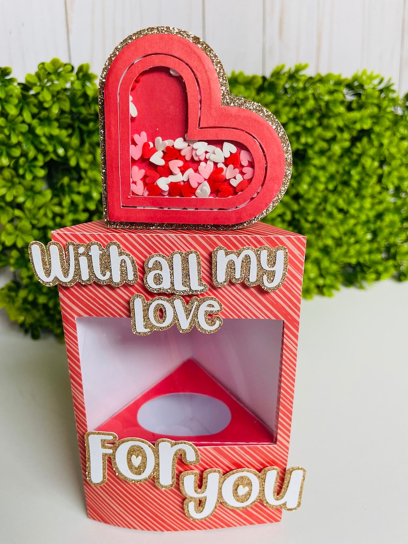 Mini Nutella Box Template, Mini Nutella Box Cut File, Mini Nutella for ...