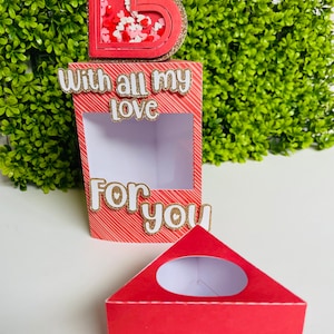 Mini Nutella Box Template, Mini Nutella Box Cut File, Mini Nutella for ...