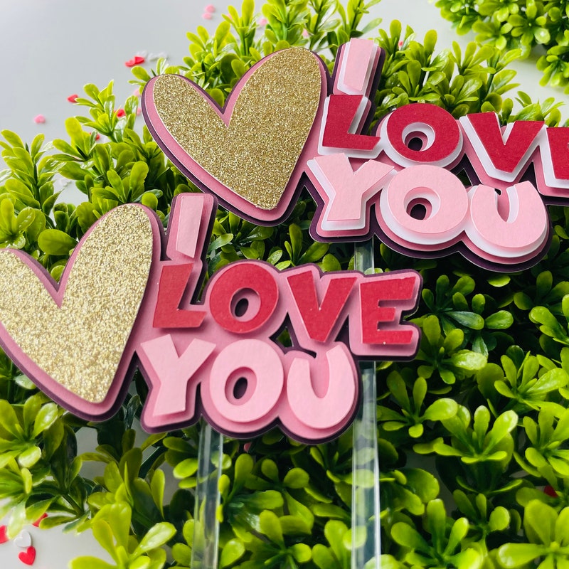 Cake Topper Svg - Etsy