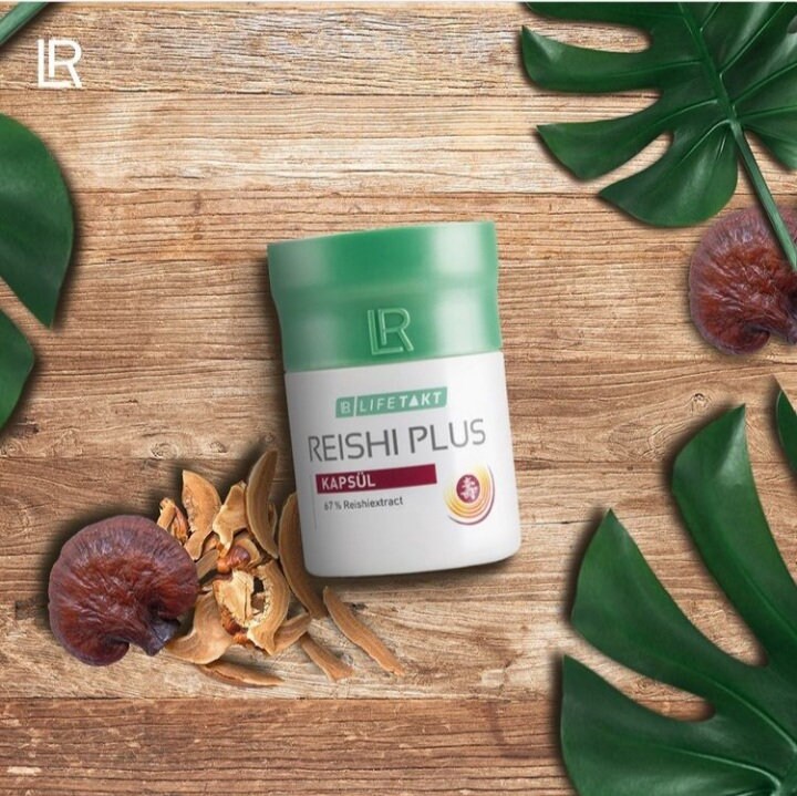 LR Reishi Plus 30 Capsules - Etsy