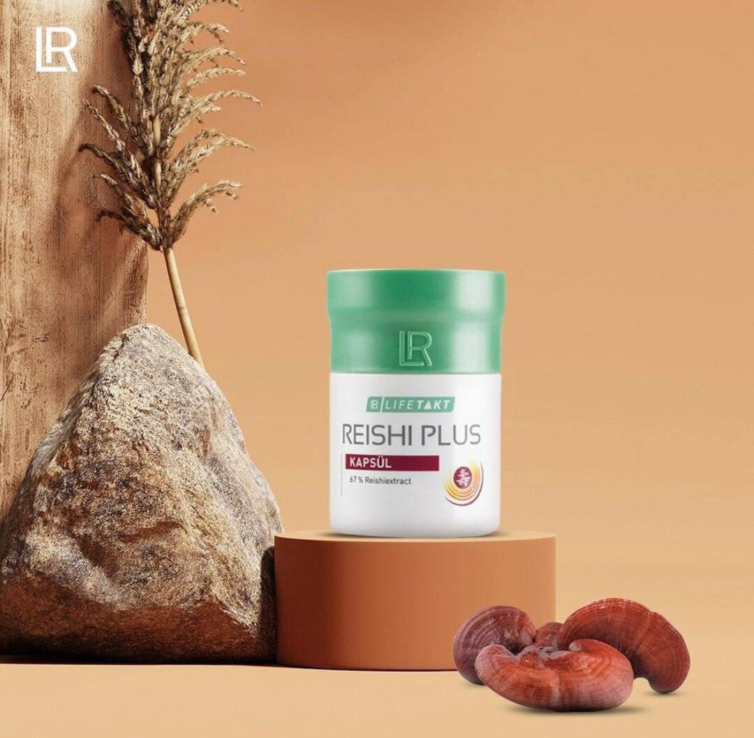 LR Reishi Plus 30 Capsules - Etsy