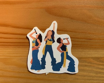 Mamma Mia Sticker | Etsy