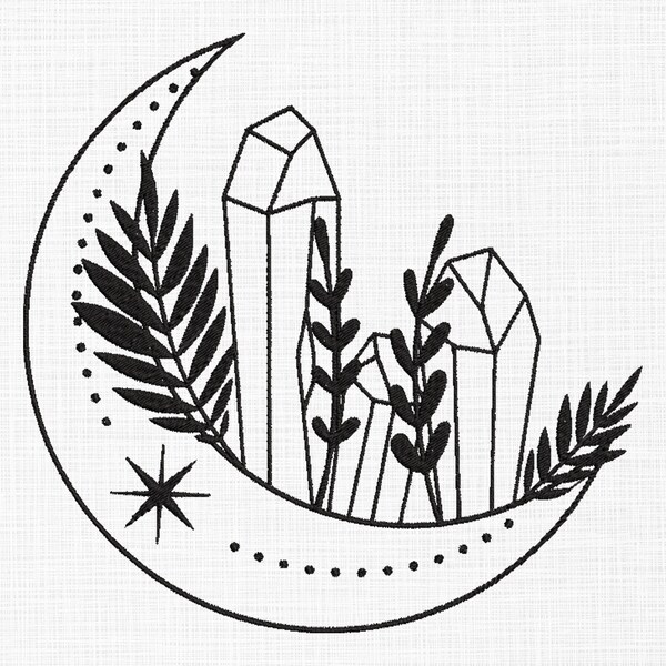 Crystal Embroidery - Etsy