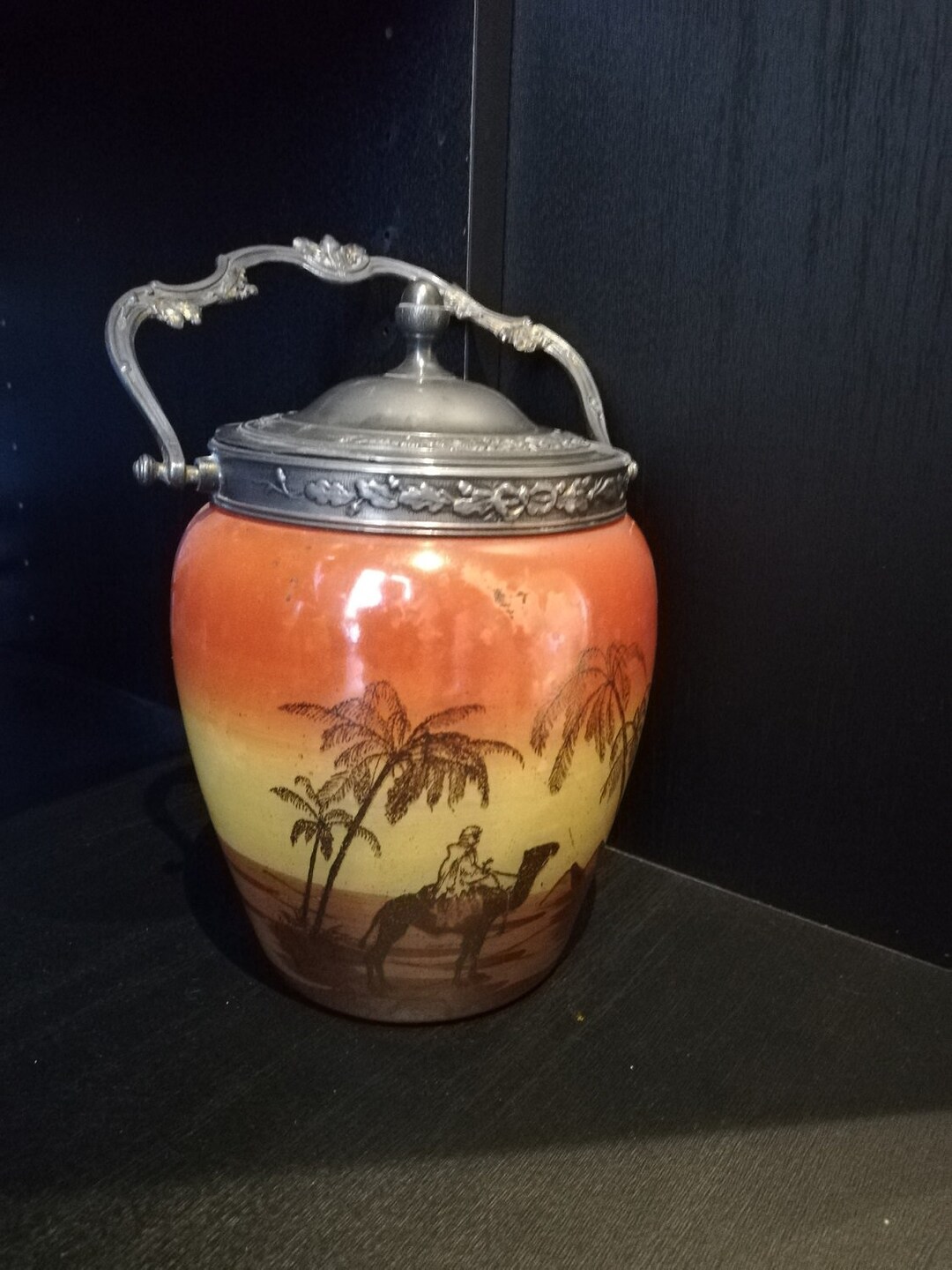 1930s Biscuit Bucket - Etsy