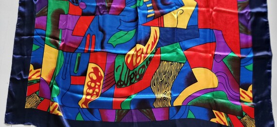PICASSO scarf - Gem