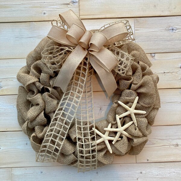 Nautical Wreath - Etsy