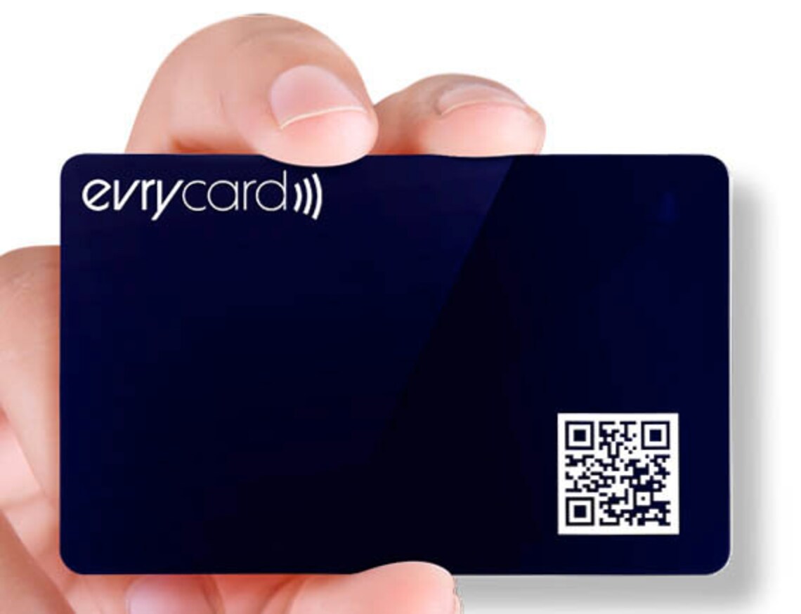 Evrycard Contactless Business Card Transfiere tus datos con un toque ...