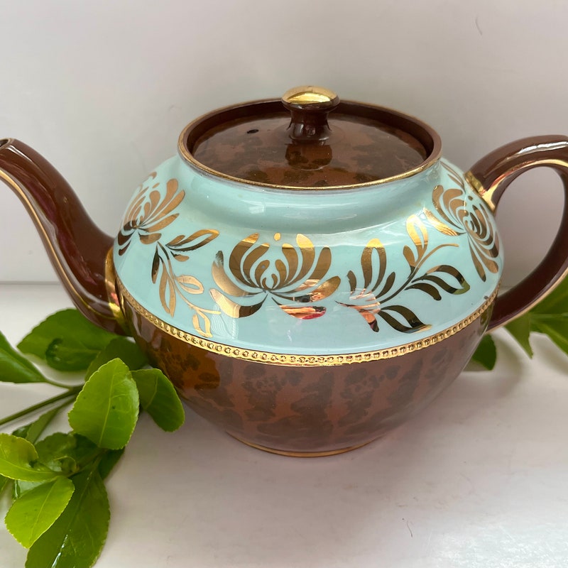 Sadler Teapot - Etsy
