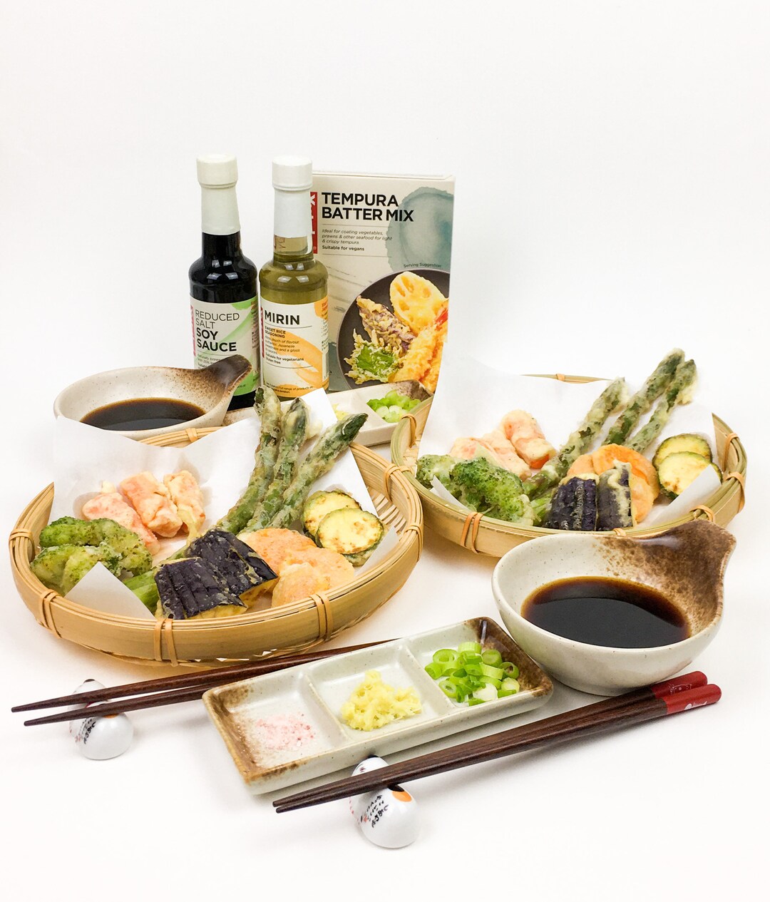 Complete Tempura Serving Kit - Etsy