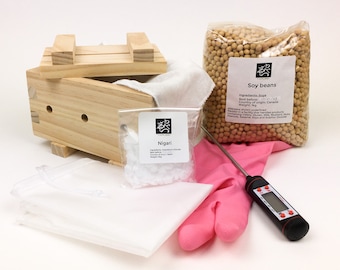 Quality Wooden Tofu Maker Kit large/ Tofu Press/tofu - Etsy