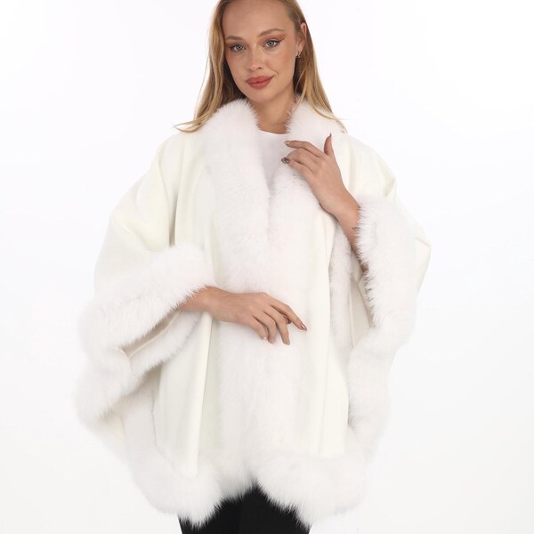 Winter Wedding Cape - Etsy