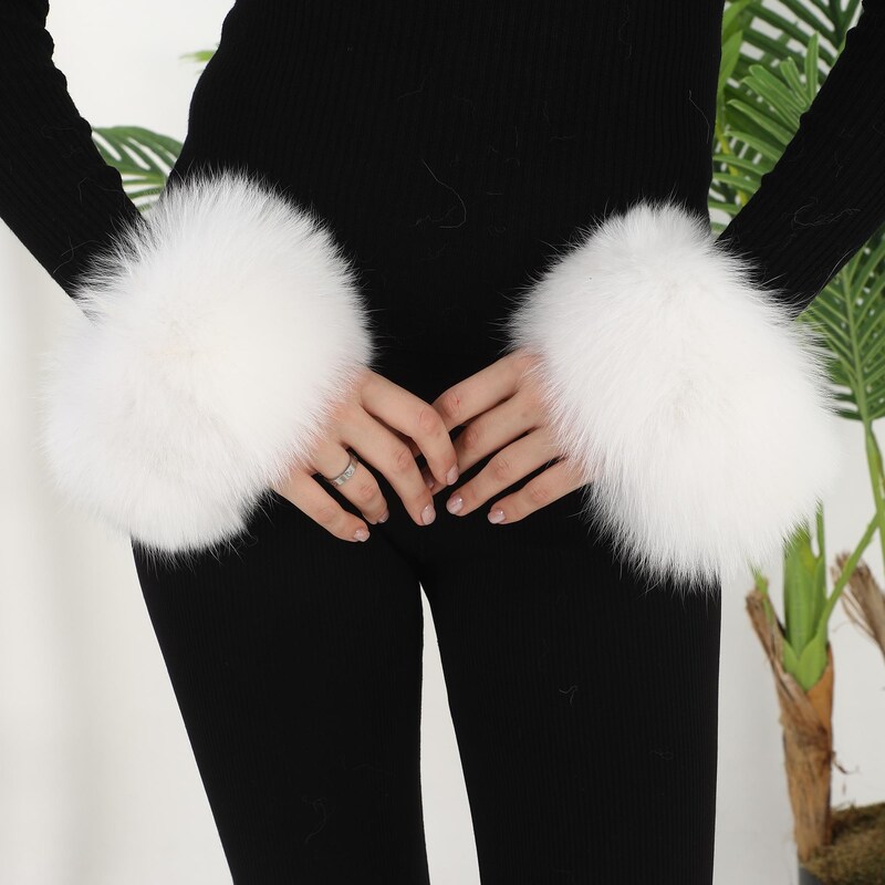 Fur Cuffs - Etsy