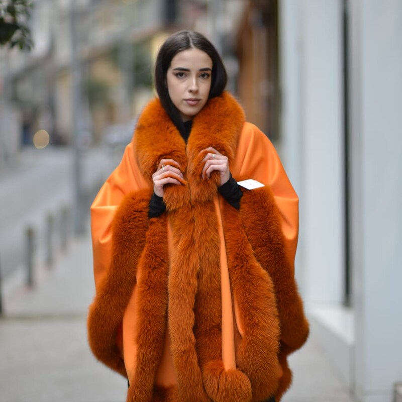 Orange Fur - Etsy