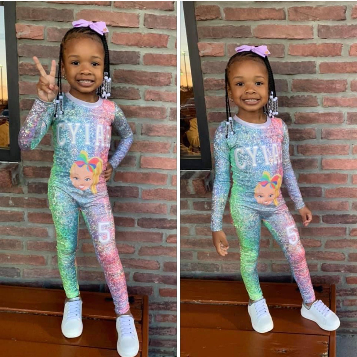 Jojo Siwa Personalized Body Suit | Etsy