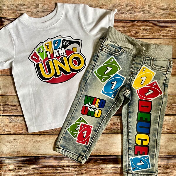 Birthday Uno Out - Etsy