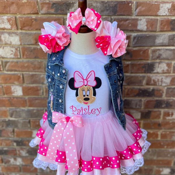 Denim Tutu - Etsy