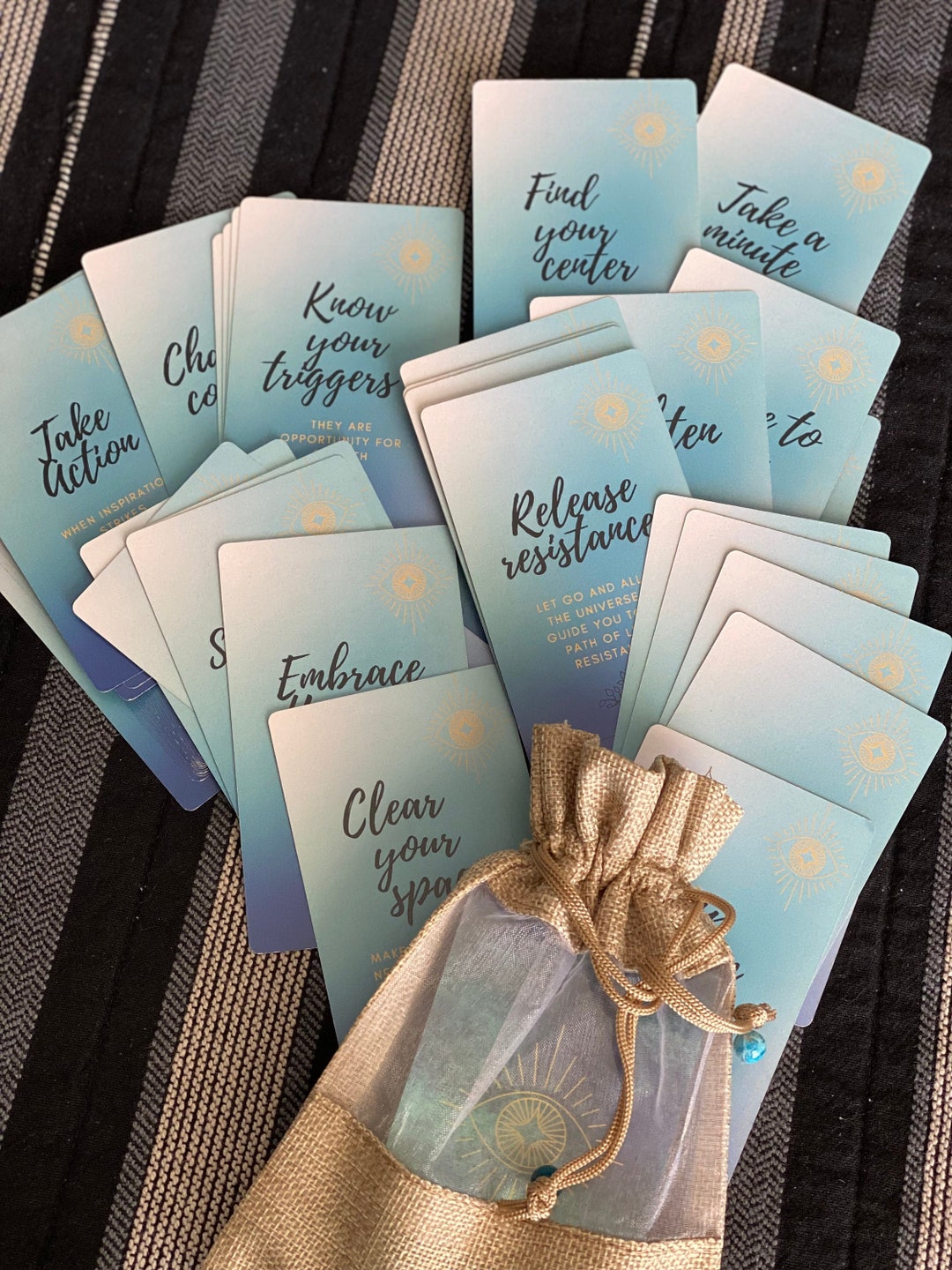 A Charmed Life Oracle Deck - Etsy