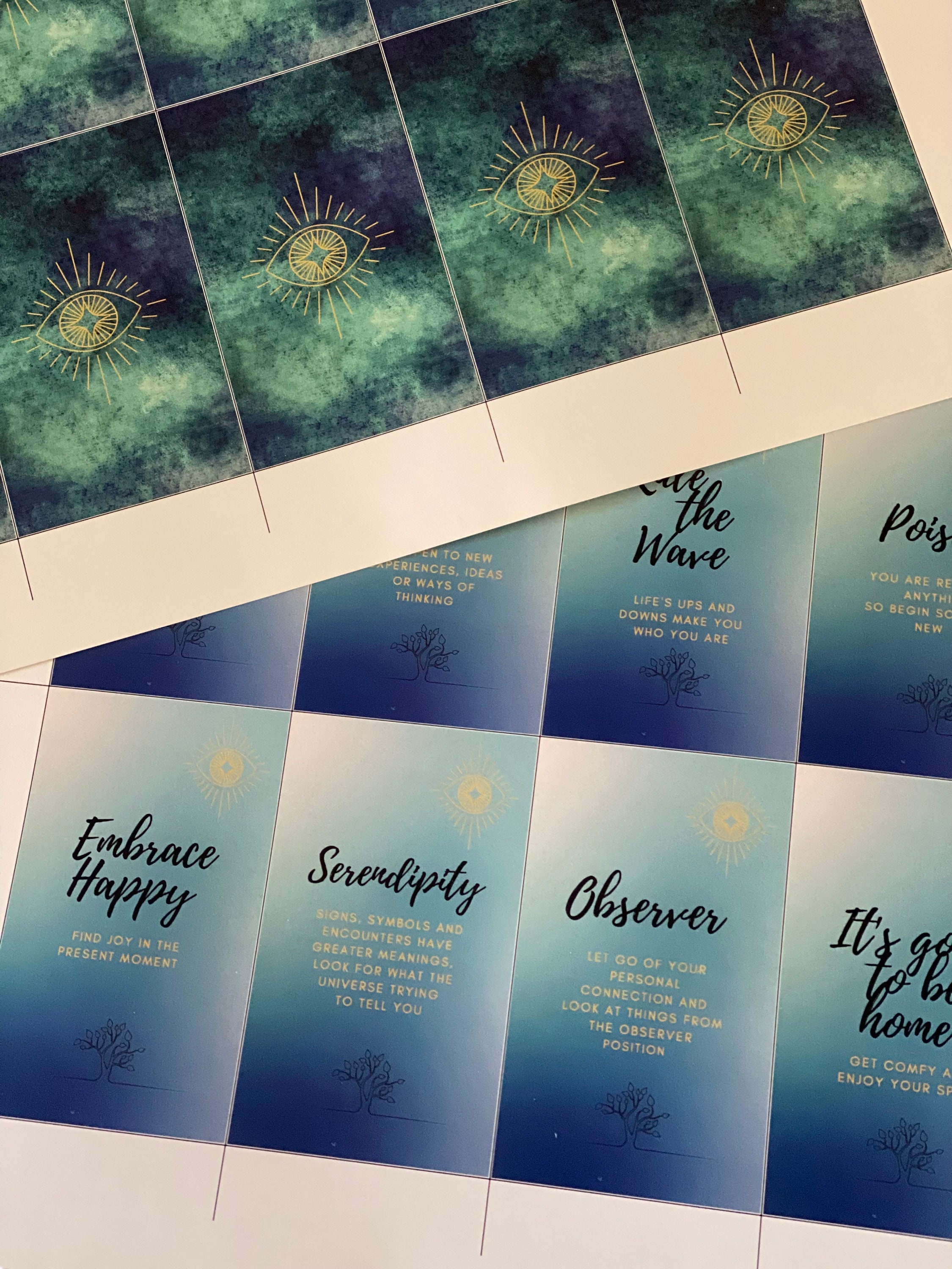 A Charmed Life Oracle Deck - Etsy