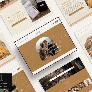 Squarespace 7.1 Website Template | Miranda Watson | Beautiful, Earthy ...