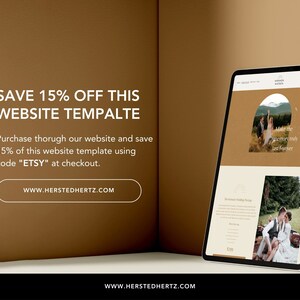 Squarespace 7.1 Website Template | Miranda Watson | Beautiful, Earthy ...