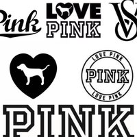 Vs Pink Svg, Vs Pink Logo Svg, Pink Logo Svg, Digital Download ...