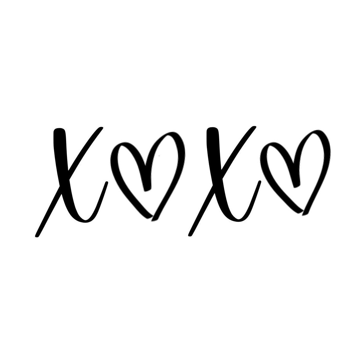 XOXO SVG File - Etsy