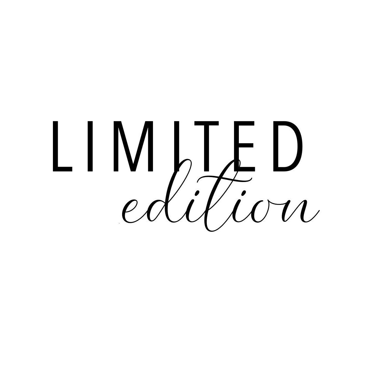 Limited Edition SVG File - Etsy