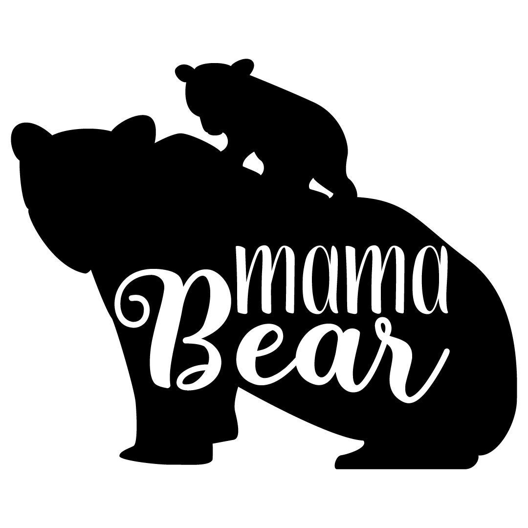 Mama Bear SVG File - Etsy