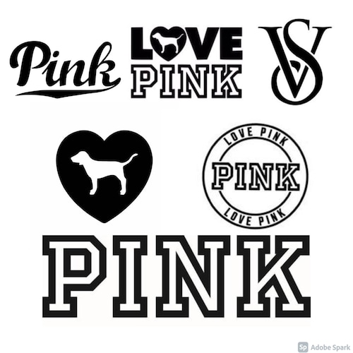 Victoria Secret Pink SVG File - Etsy