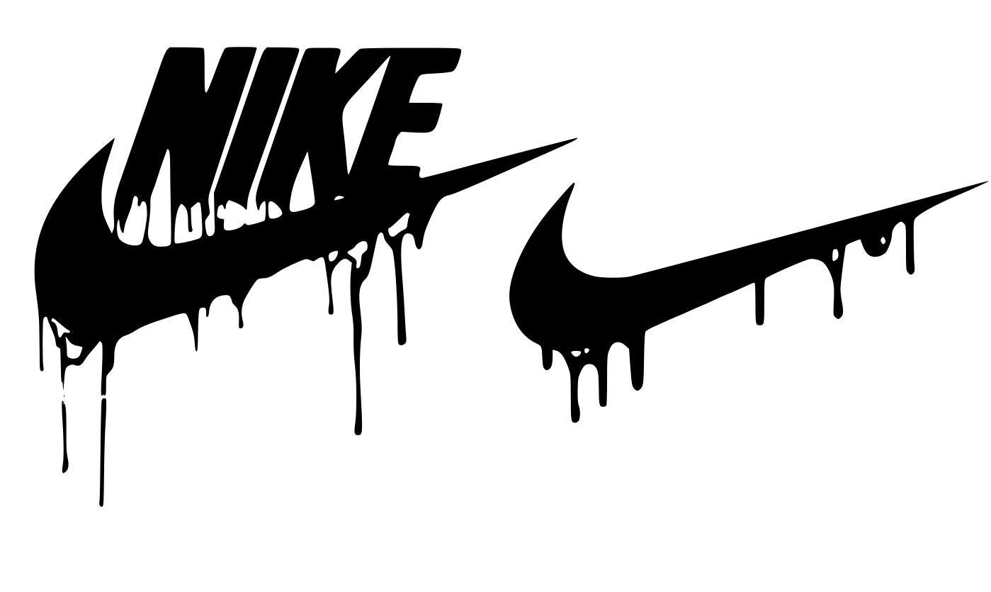 Drip Nike Logo Png Nike Dripping Swoosh Logo, Transparent Png Vhv ...