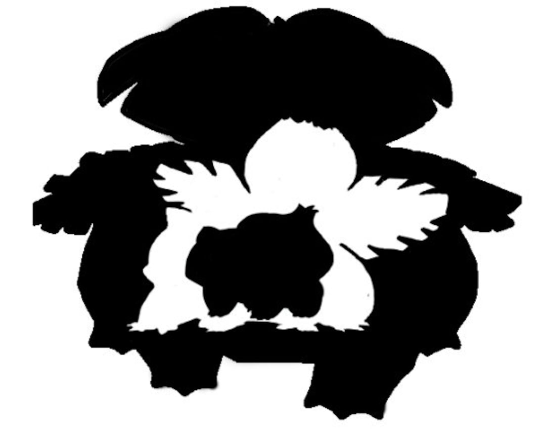 Bulbasaur Pokemon Evolutions SVG File - Etsy