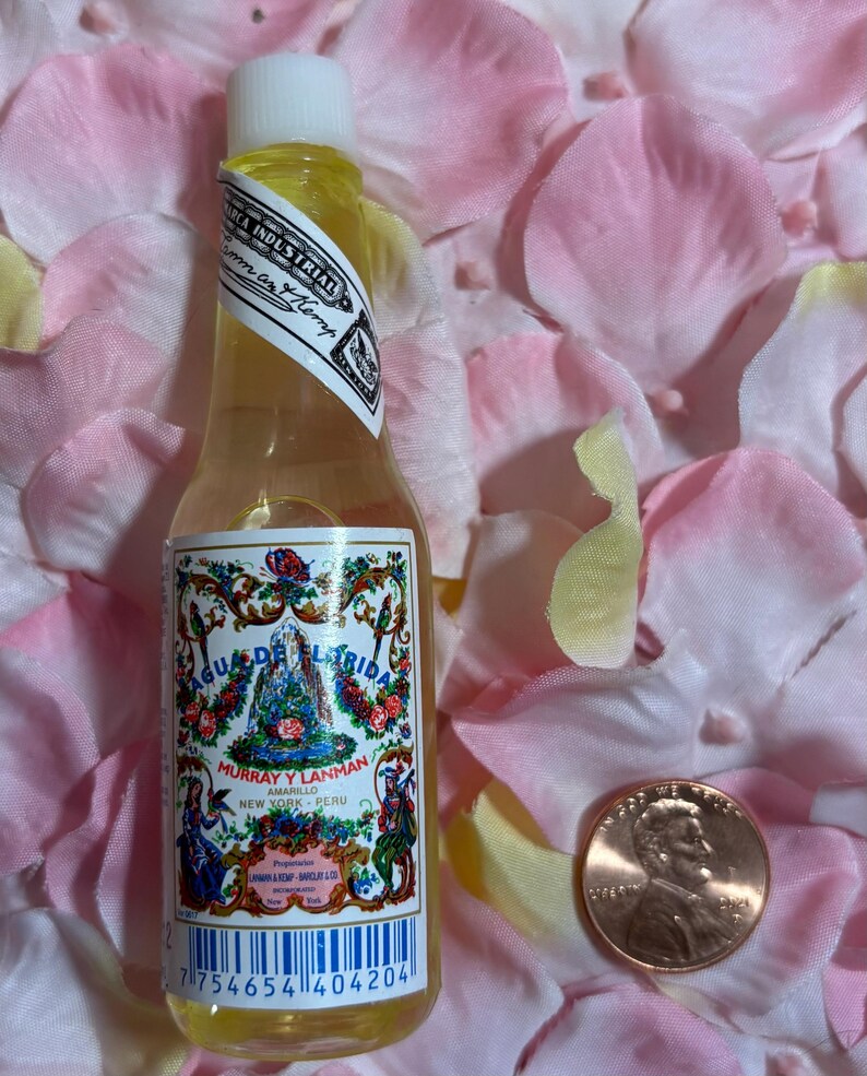 Mini Peru Florida Water - Etsy