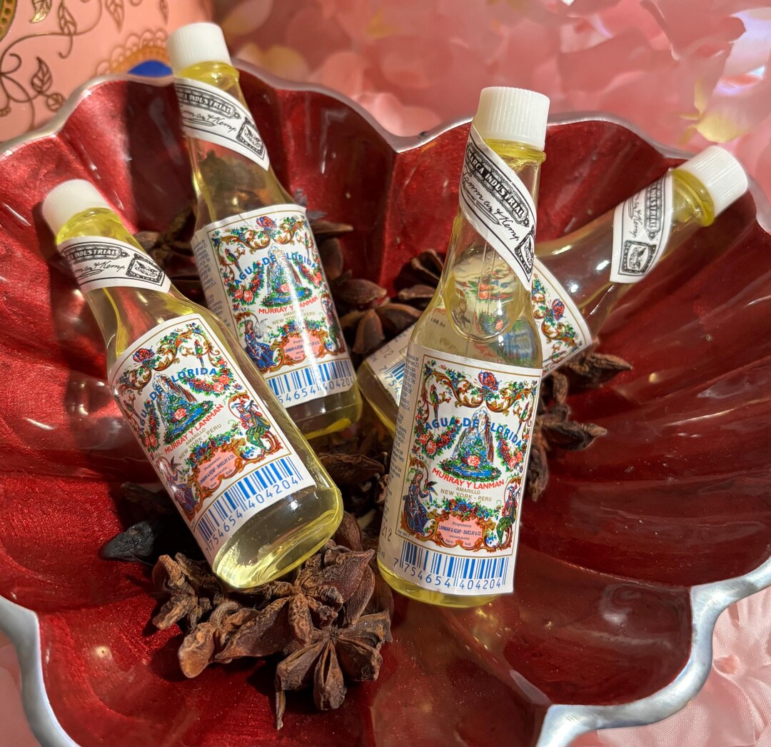 Mini Peru Florida Water - Etsy