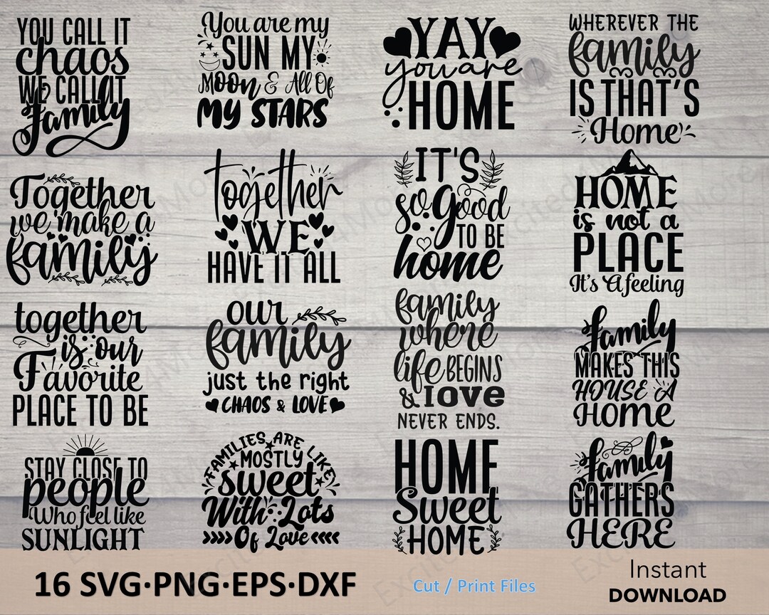 Home Svg Bundle Home Svg Home Quote Svg Our Story Starts Here Svg Home ...