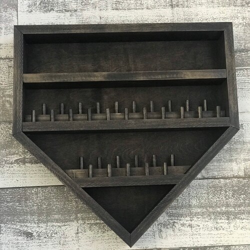 Baseball Home Plate Ring Display - Etsy