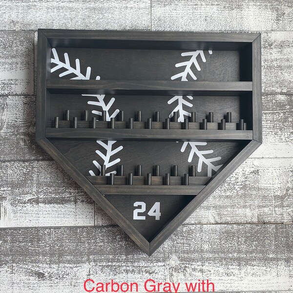 Baseball Ring Display - Etsy